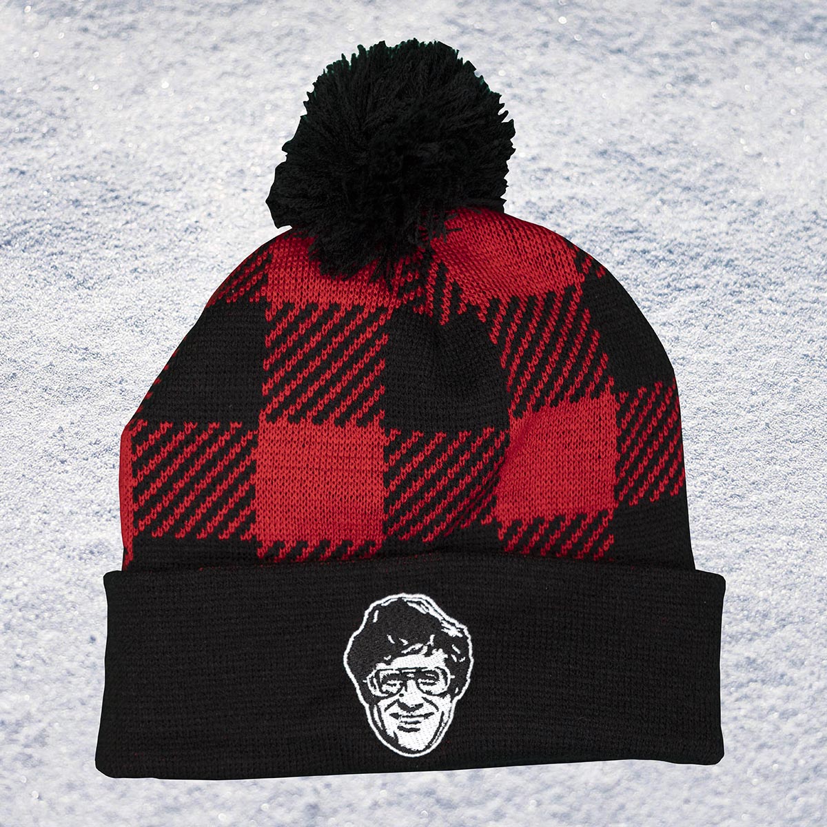 Lumberjack Plaid Toque – Smoke's Poutinerie